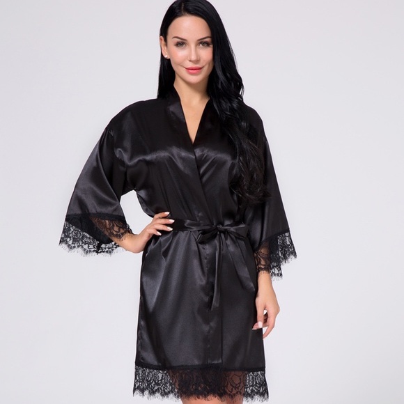 Intimates & Sleepwear | Bridesmaid Robes Bride Robe Bachelorette Robes ...